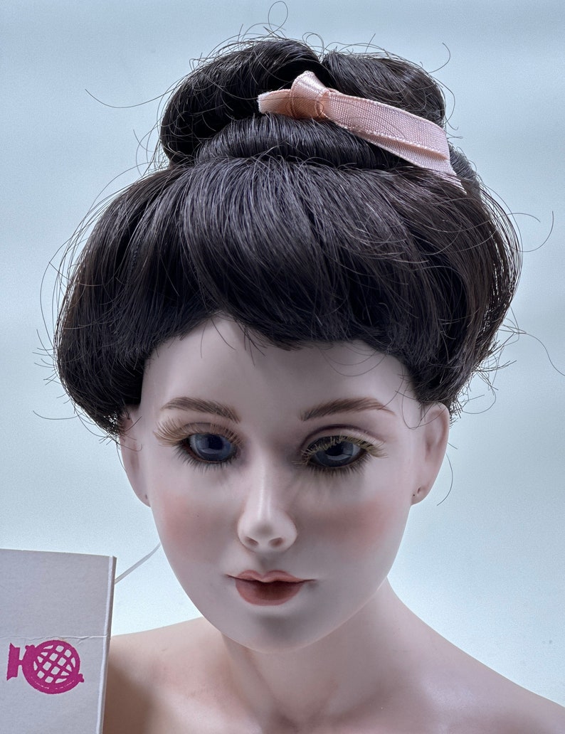 Vintage Universal Doll Brand Doll Wig wendy Style in Dark - Etsy