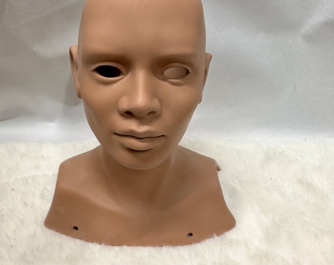 Blank Porcelain Bisque Isaac Head and Shoulder Set - Etsy