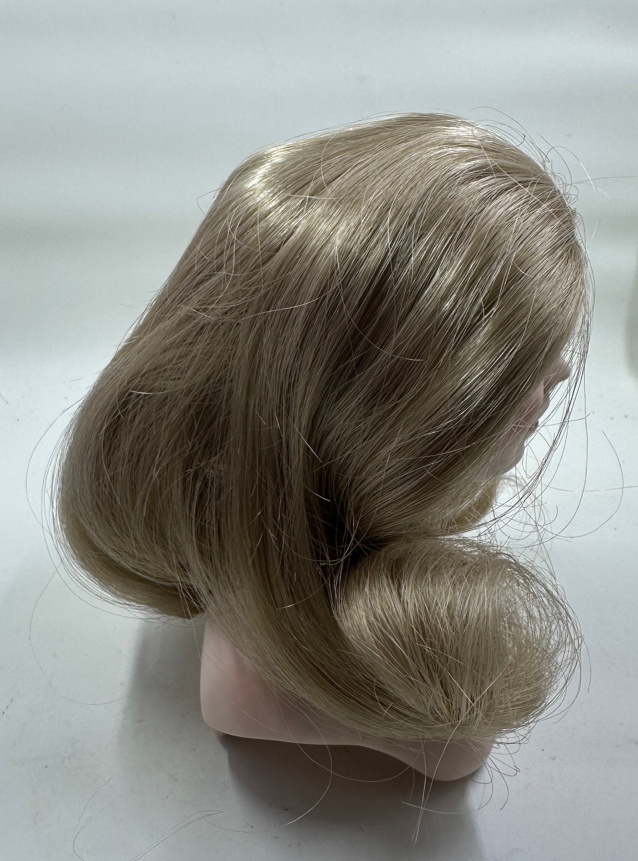 Long Wavy Hair Monique Doll Wig, “marie” Style in Blonde - Etsy