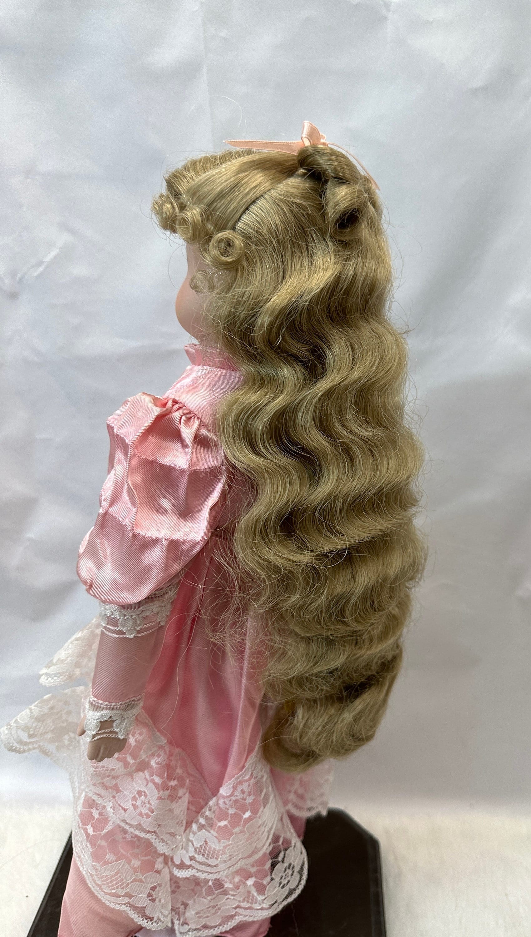 Curly Long Hair Doll Wig princess Various Shades of Blondes - Etsy