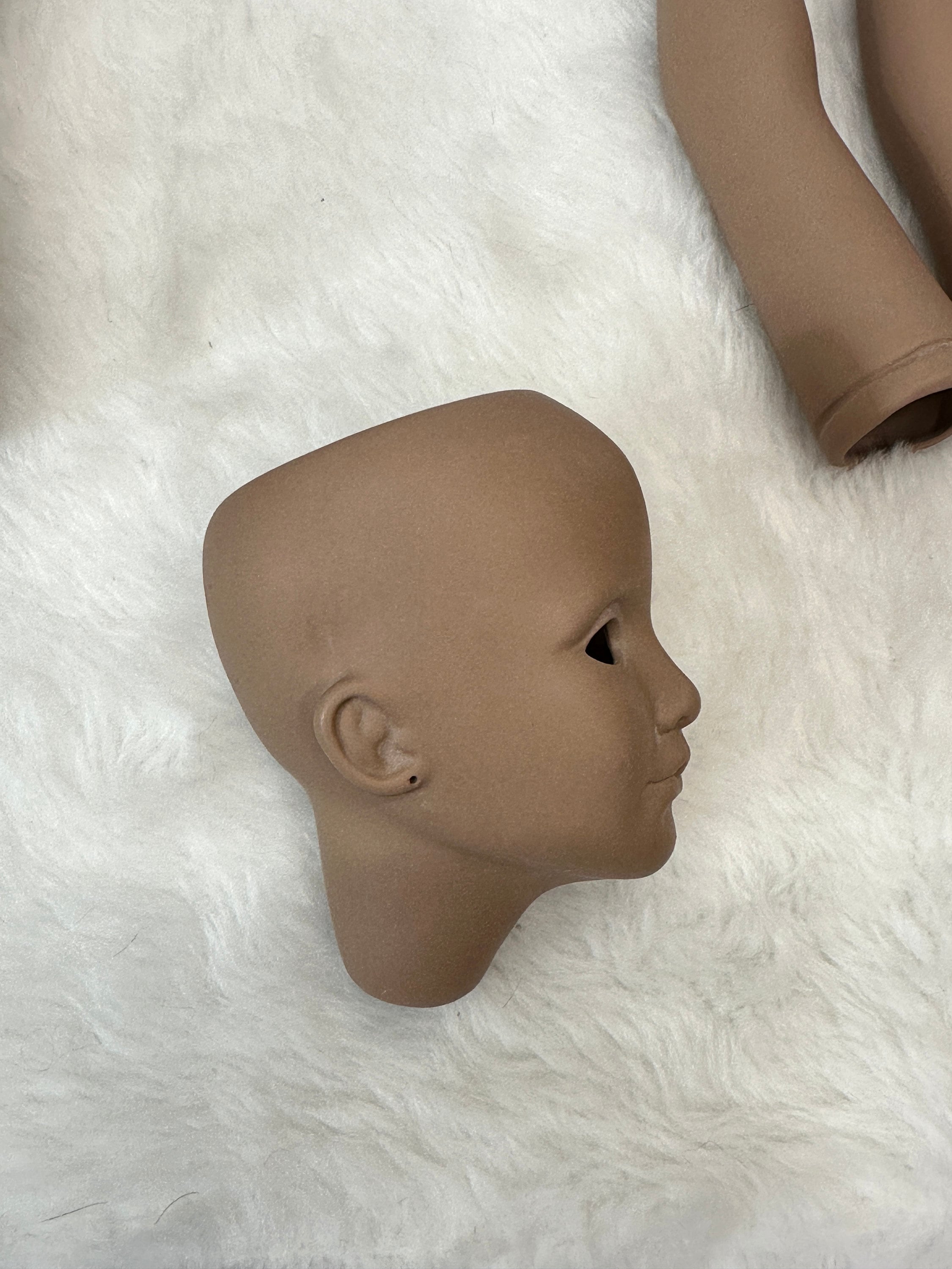 Vintage 22 Inch Full Porcelain Fashion Doll Kit With Molds by Vicki ...