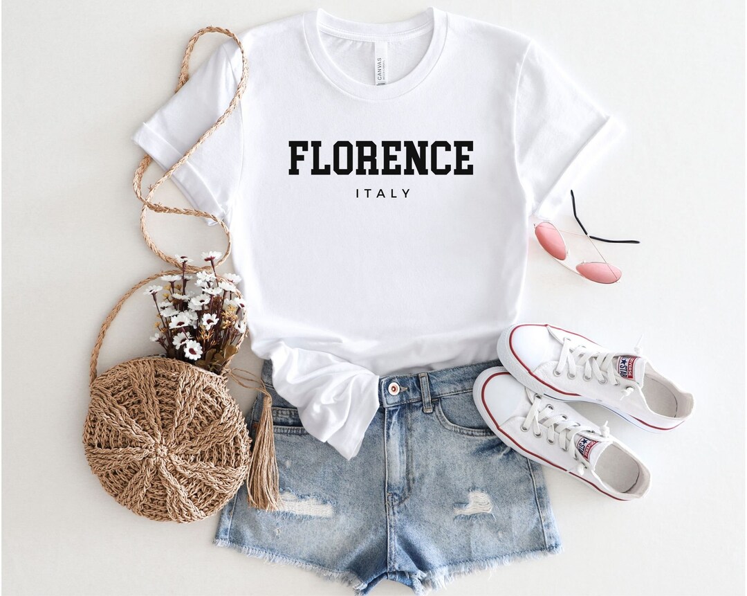 Florence Shirt, Florence Love, Love Italy, Florence Gift, Florence ...