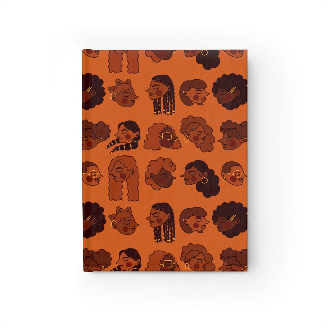 Melanin Magic Lined Journal - Etsy