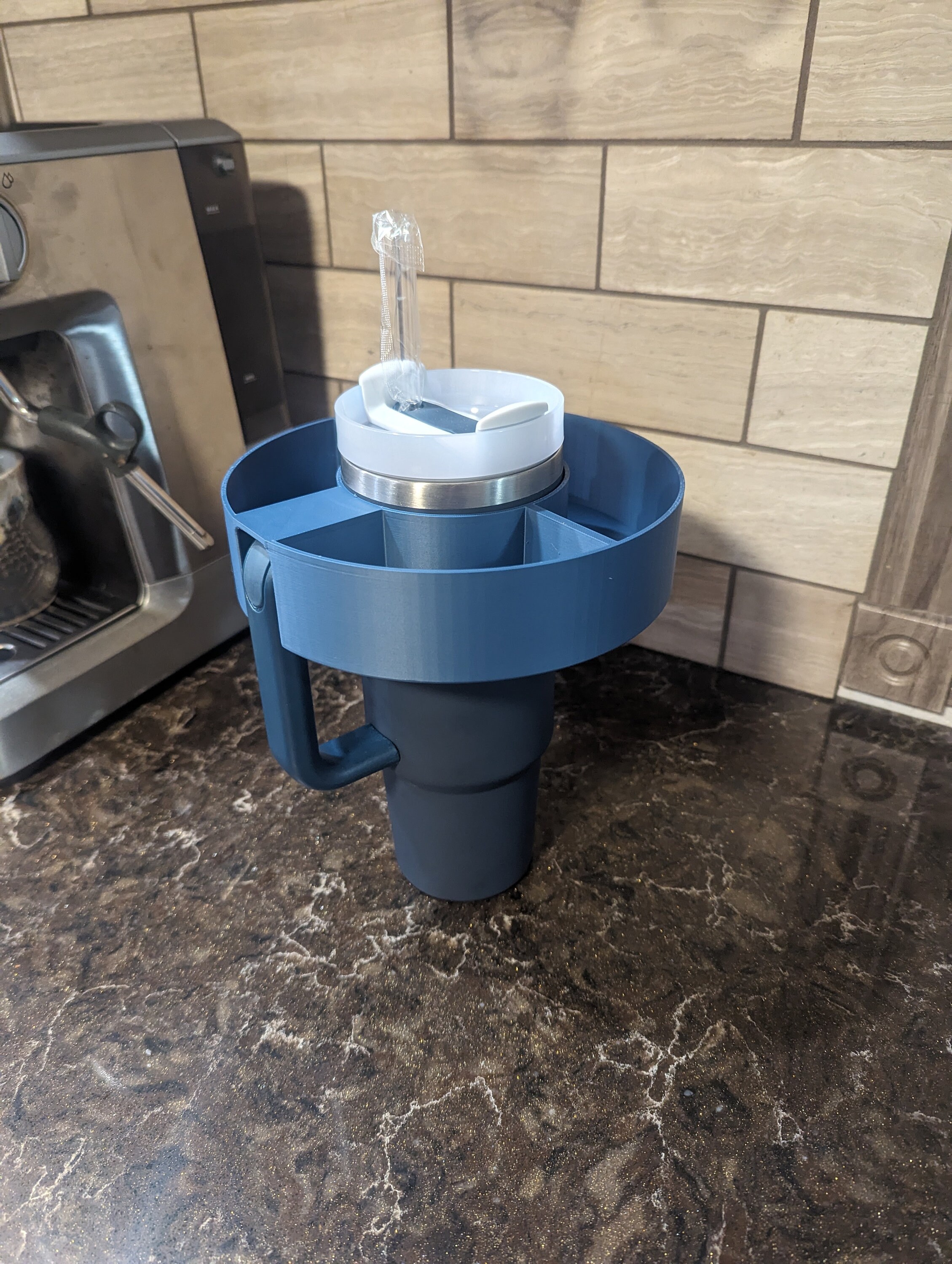 3D Printable STL File for Stanley Quencher 30oz Tumbler and Lid, 3D ...