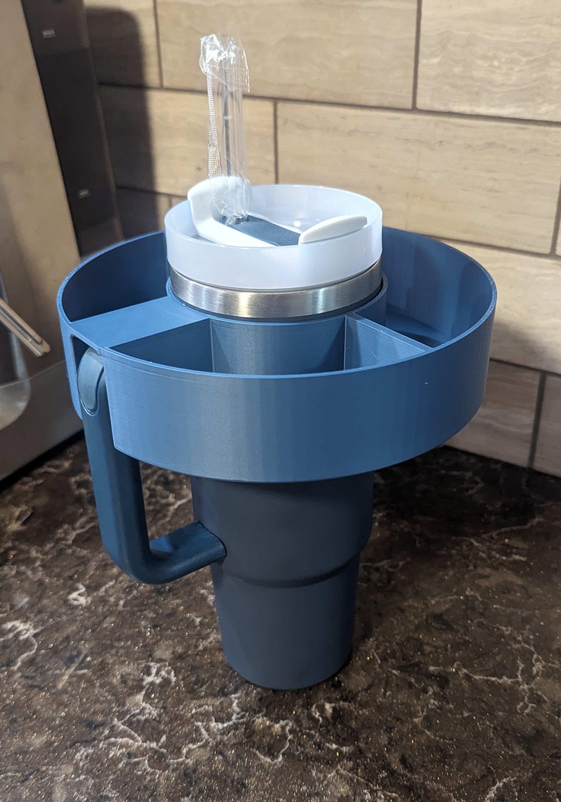 3D Printable STL File for Stanley Quencher 30oz Tumbler and Lid, 3D ...