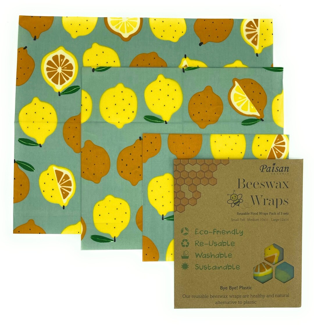 Bees Wax Food Wraps - Etsy