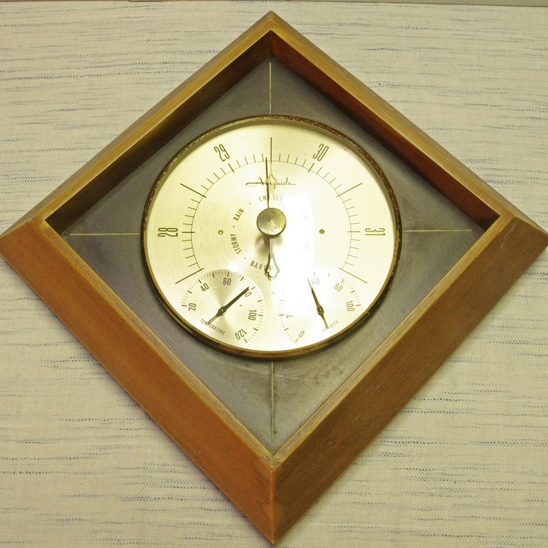 Airguide Barometer - Etsy
