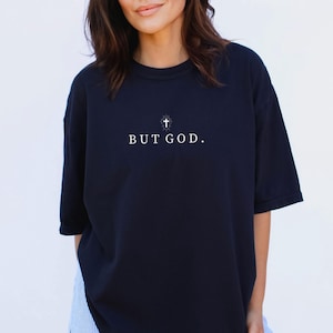 But God Shirt Minimalist Retro God Shirt Christian Oversized Tshirt ...