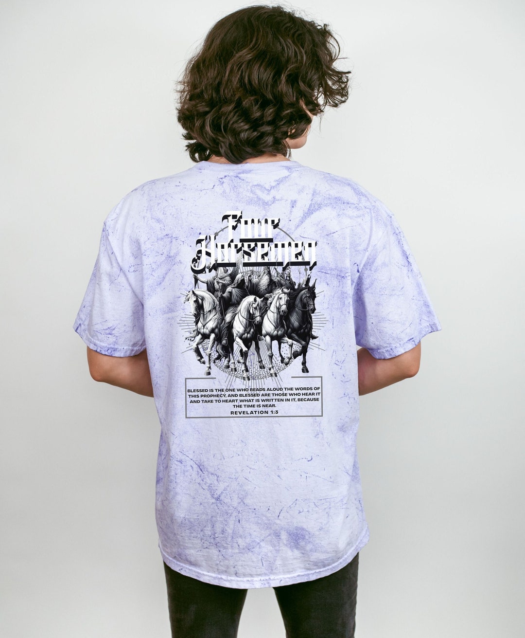 Christian Shirts for Men Christian T Shirts Revelation Christian Tshirt ...
