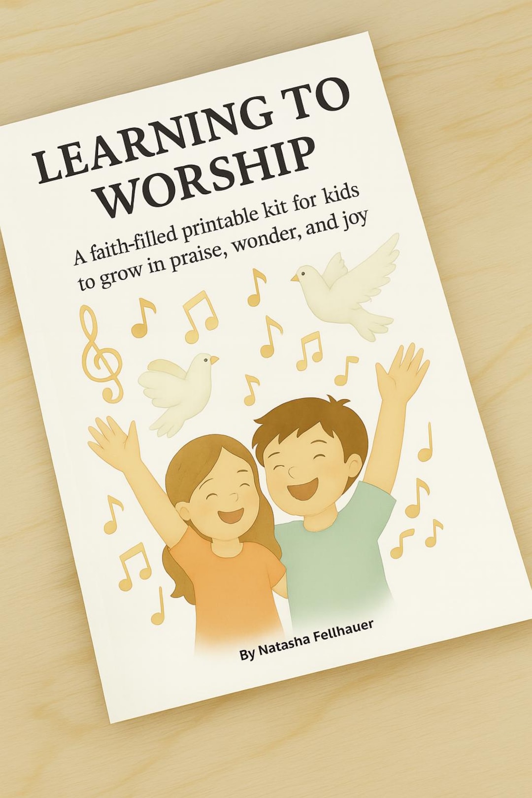 Learning to Worship™ Kids Faith Printable Kit | Christian Worship ...