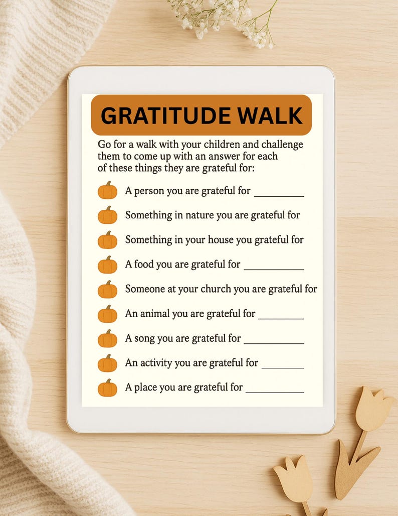 Gratitude Kit | Christian Kids Printable | Thanksgiving Activity Pages ...