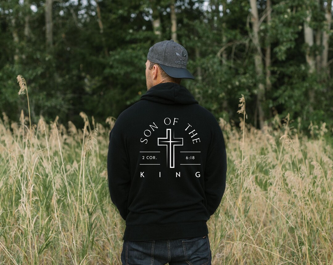 Men's Christian Hoodie Bible Verse Hoodie Christian Merch Mens ...