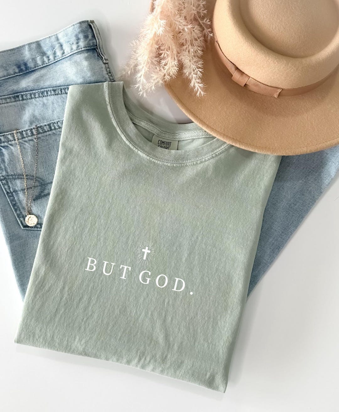 But God Shirt Minimalist Retro God Shirt Christian Oversized Tshirt ...