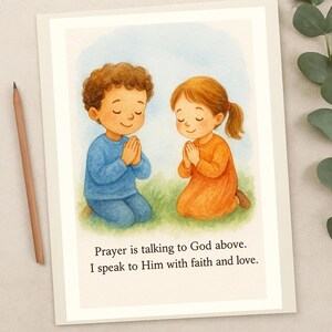 Learning to Pray™ — Christian Rhyming Book for Toddlers & Kids | Faith ...