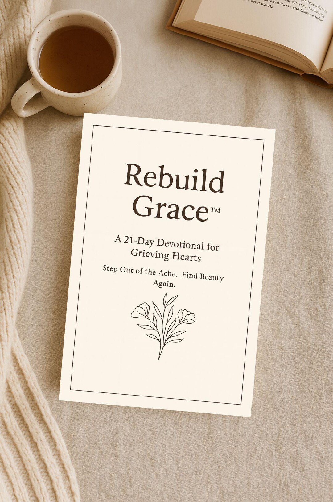 Rebuild Grace™ | 21 Day Christian Grief Devotional PDF for Women ...