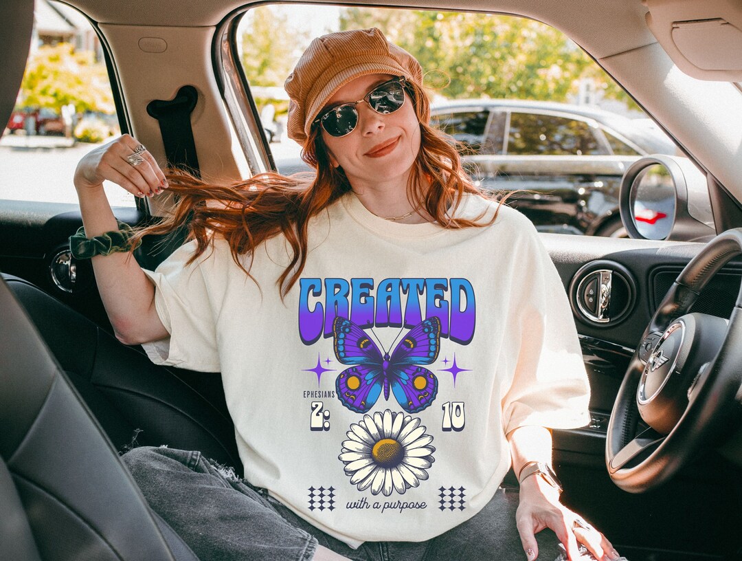 Groovy Christian Tshirts, Comfort Colors, Religious Gifts, Christian ...