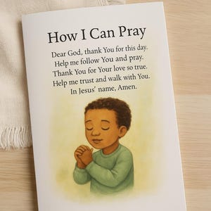 Learning to Pray™ — Christian Rhyming Book for Toddlers & Kids | Faith ...