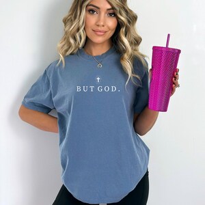 But God Shirt Minimalist Retro God Shirt Christian Oversized Tshirt ...