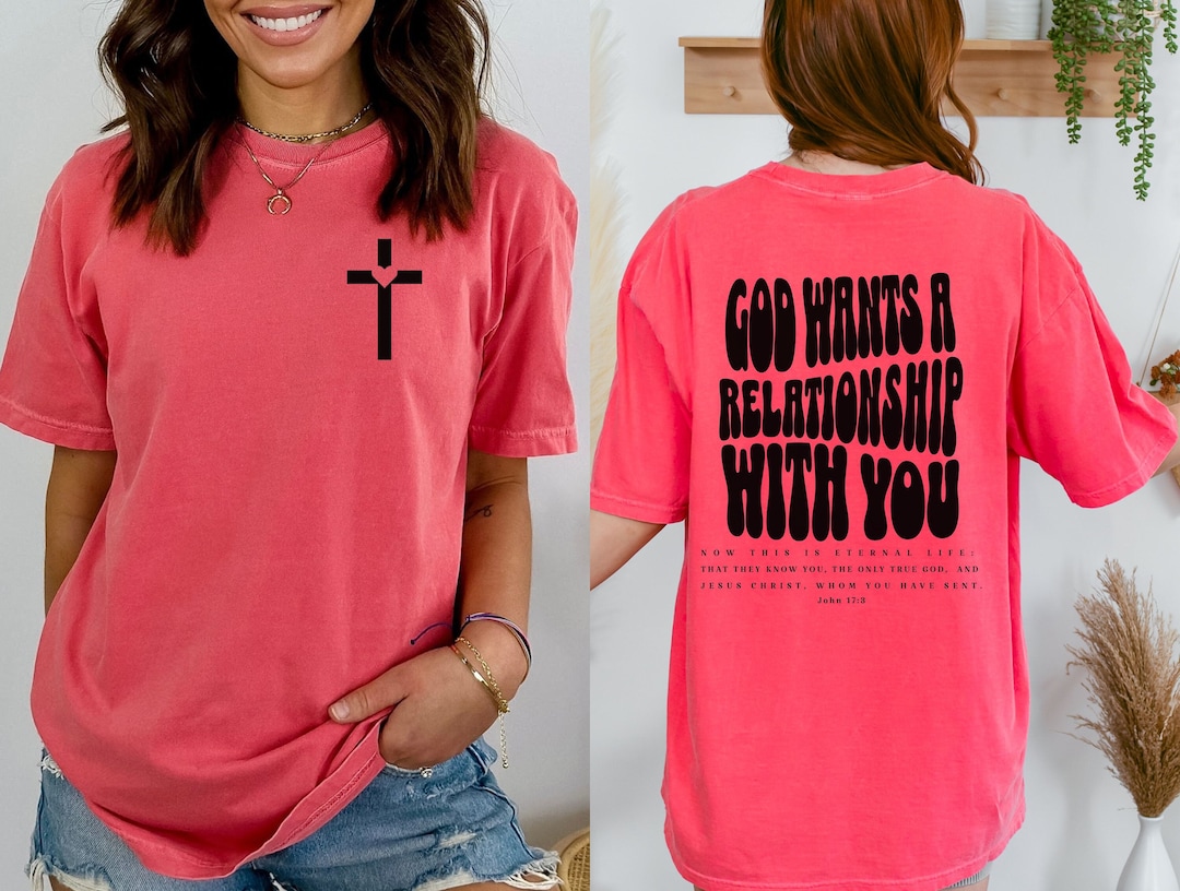 Christian Shirts Bible Verse Shirt Christian Clothing Tshirts Godly ...