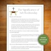 Ash Wednesday Craft, Ash Wednesday for Kids, Catholic Lent for Kids ...