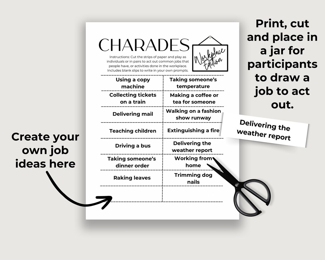 Office Icebreaker Games for Office Parties, Staff Meetings, Work ...