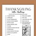 Thanksgiving Selfie Challenge Printable, Selfie Scavenger Hunt ...