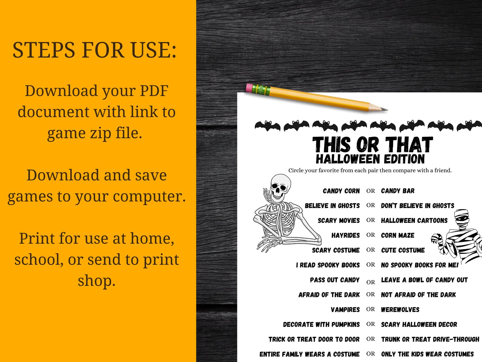 Halloween Activities, Halloween Party Games, Classroom Halloween ...