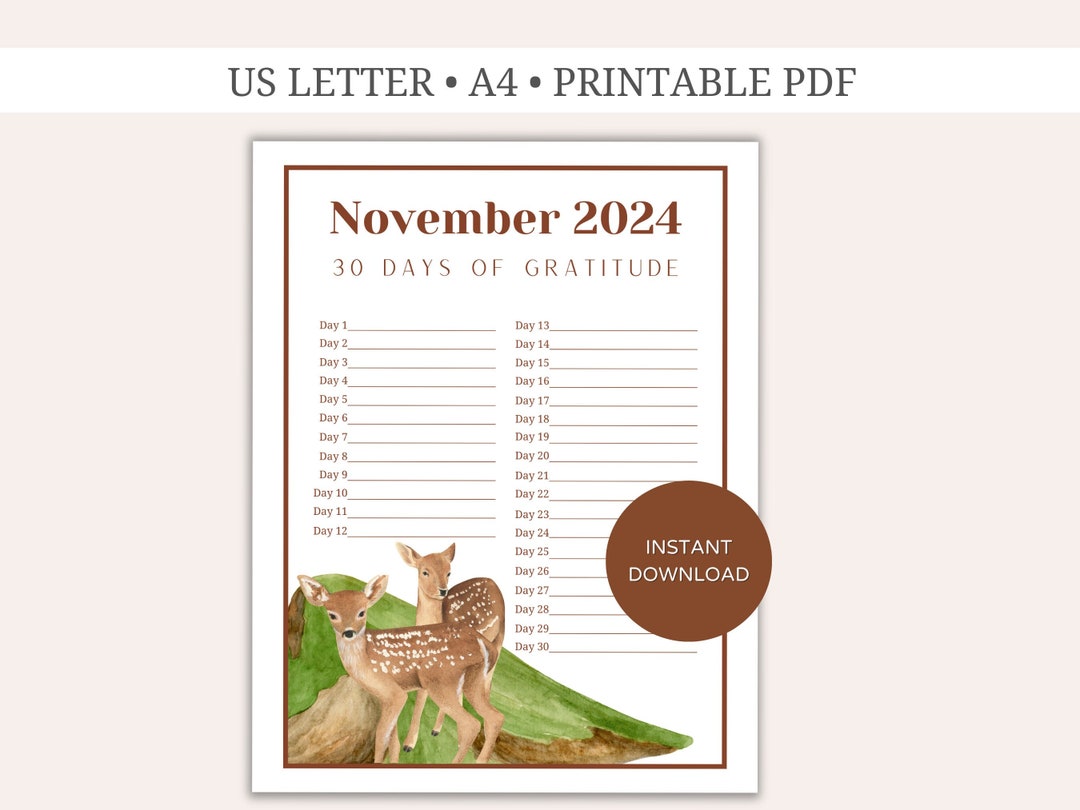 Annual Gratitude Challenge November Monthly Gratitude, Family Dinner ...