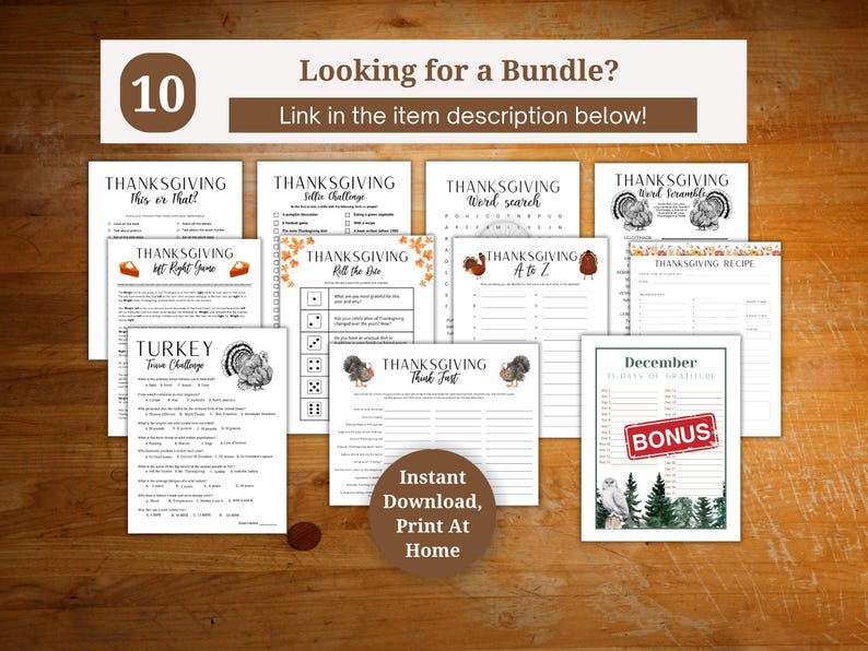 Thanksgiving Game This or That Printable, Thanksgiving Dinner Game ...