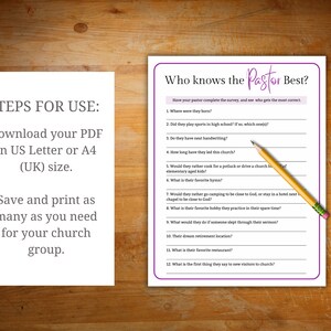 Church Group Icebreaker Game, Download Game for Youth Groups, Get to ...