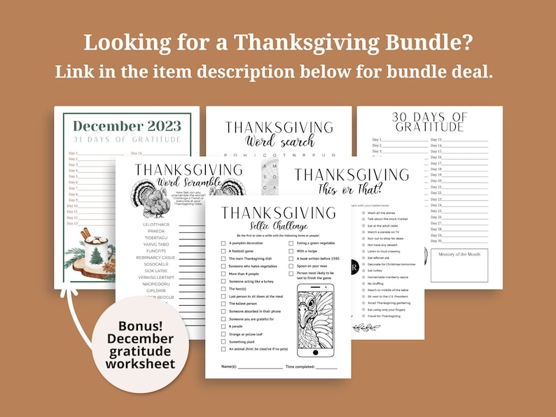 Thanksgiving Game This or That Printable, Thanksgiving Dinner Game ...