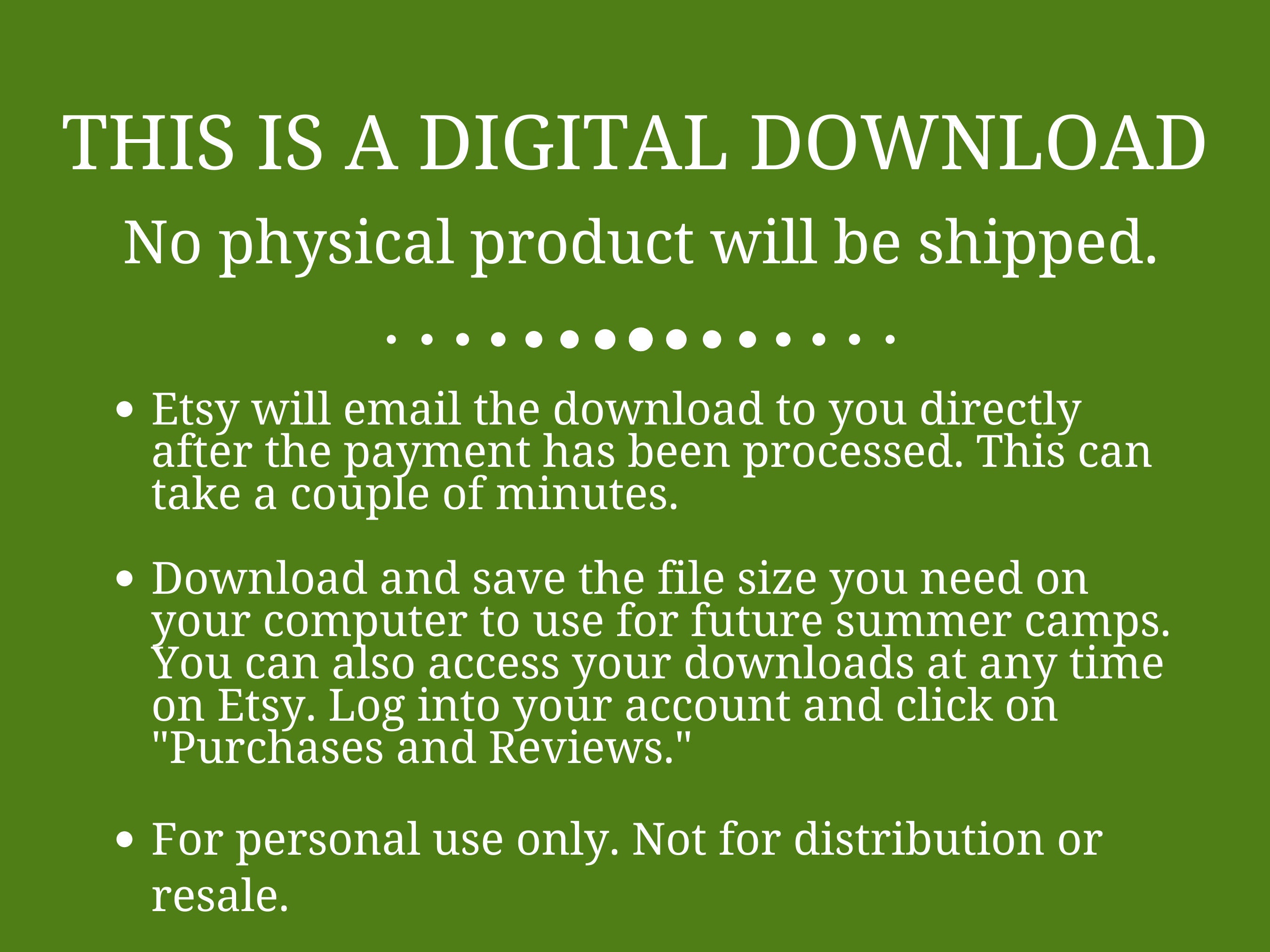 Summer Camp Game, Camp Counselor Icebreaker Game, Camp Activity Digital ...