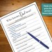 Father's Day Game for Family, Who Knows Dad the Best Game, Printable ...