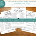 Book Club Guide Digital Download Editable Template, Book Club Planner ...