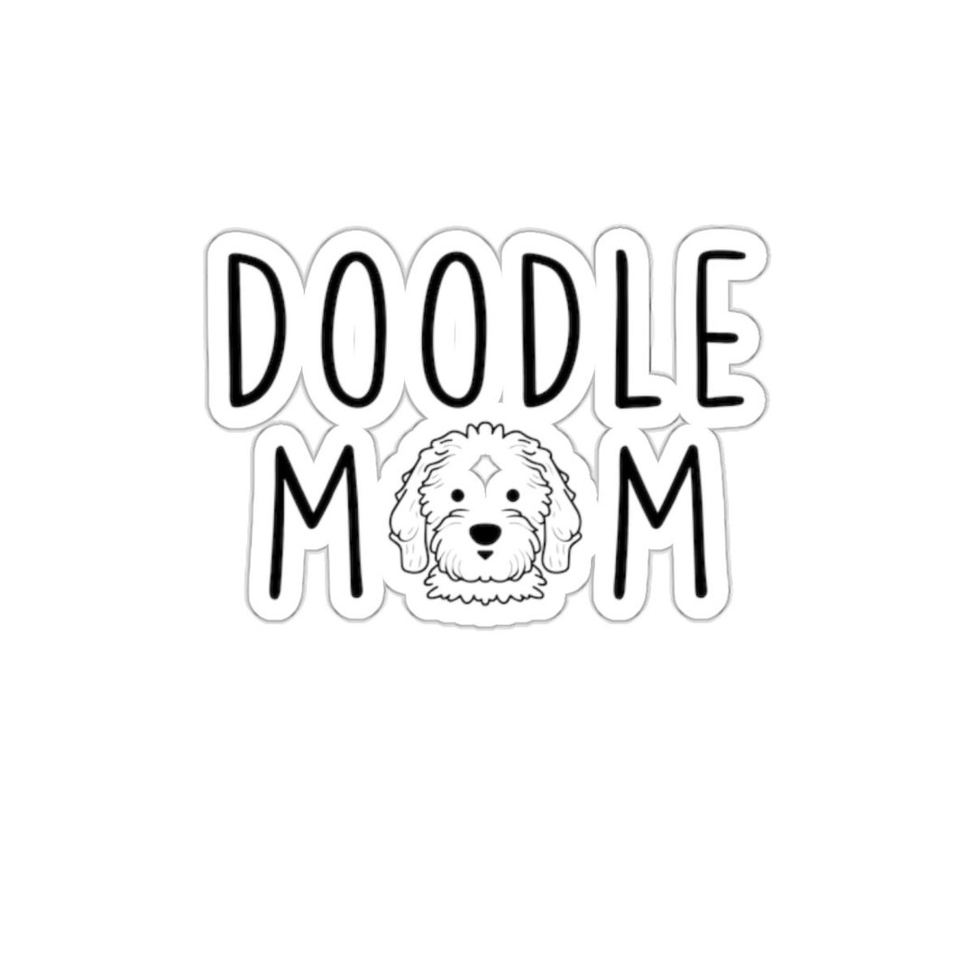 Doodle Mom Sticker, Doodle Decal, Doodle, Goldendoodle, Golden Mom ...