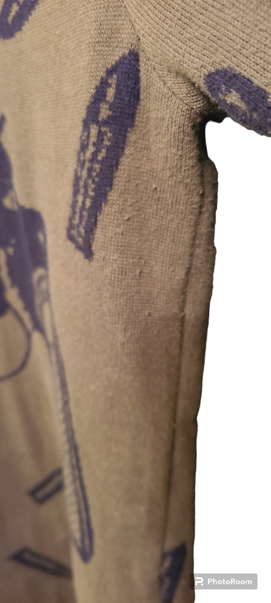 Betsey Johnson Vintage Snub Nose Revolver & Bullets Mini Sweater Dress ...