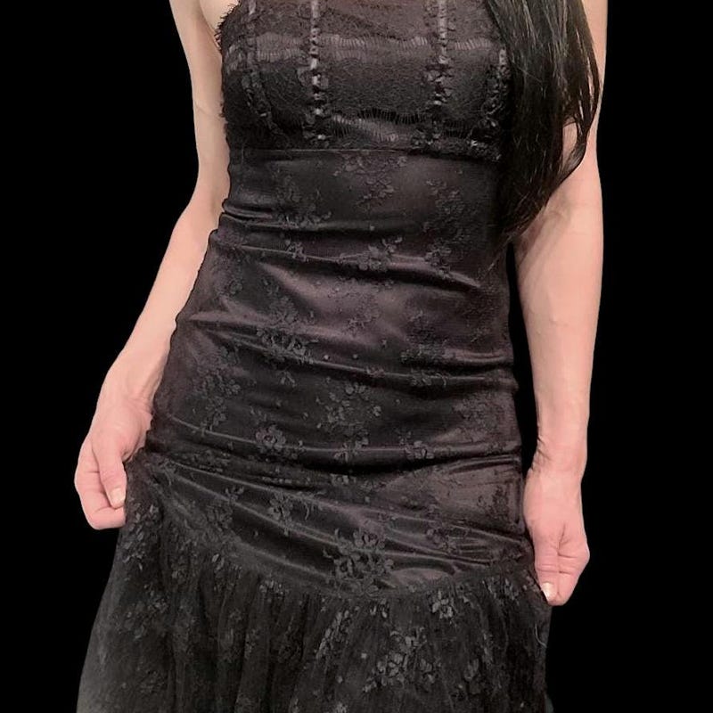 Grunge Prom Dress - Etsy