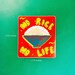 No Rice No Life Sticker - Etsy