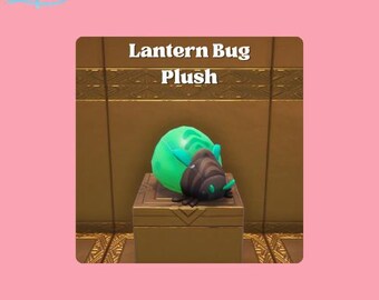 Bug Catching Pack - Bee Plush - Proudhorn Beetle - Lantern Bug ...