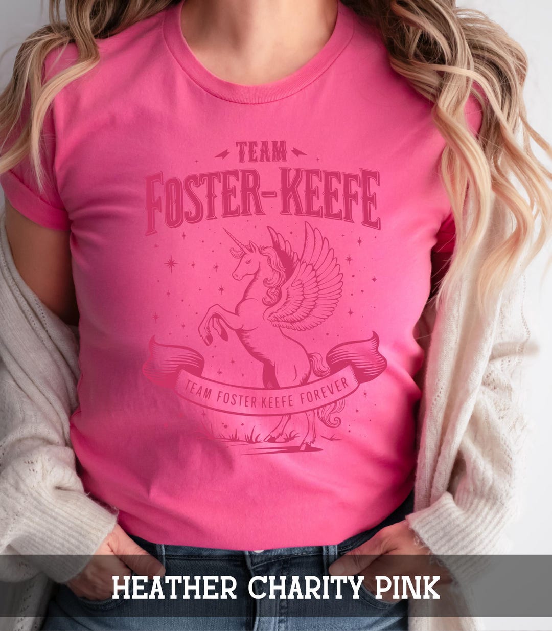 Team Foster-keefe Shirt, Kotlc Shirt Gift for Daughters, Keeper of the ...
