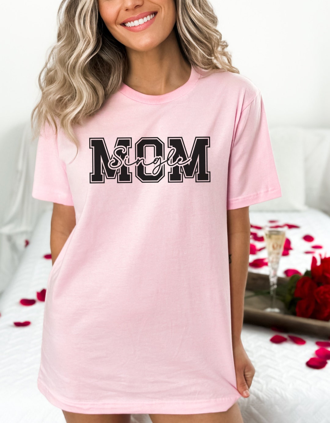 Single Mom Shirt, Gift for Single Mom, Mother's Day Gift, Funny Mama ...