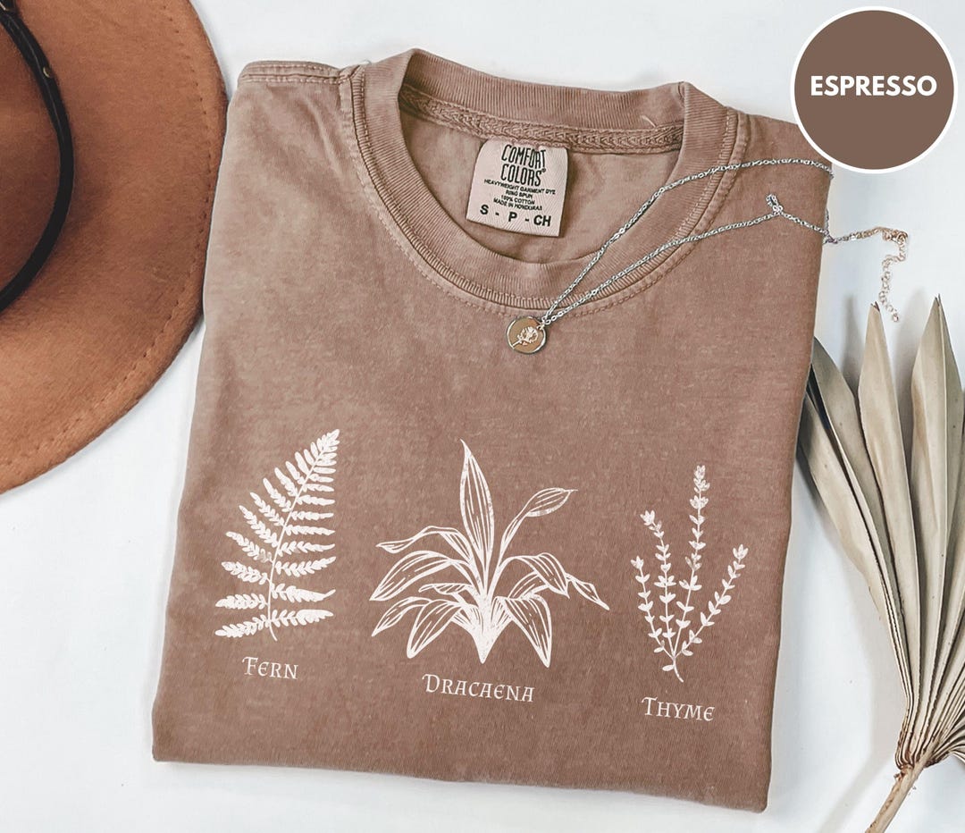 Subtle FDT Shirt, Anti Trump Comfort Colors Shirt, Fern Dracaena Thyme ...