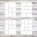 Basic Comic Book Template With 60 Printable Pages, Art Box Frames ...