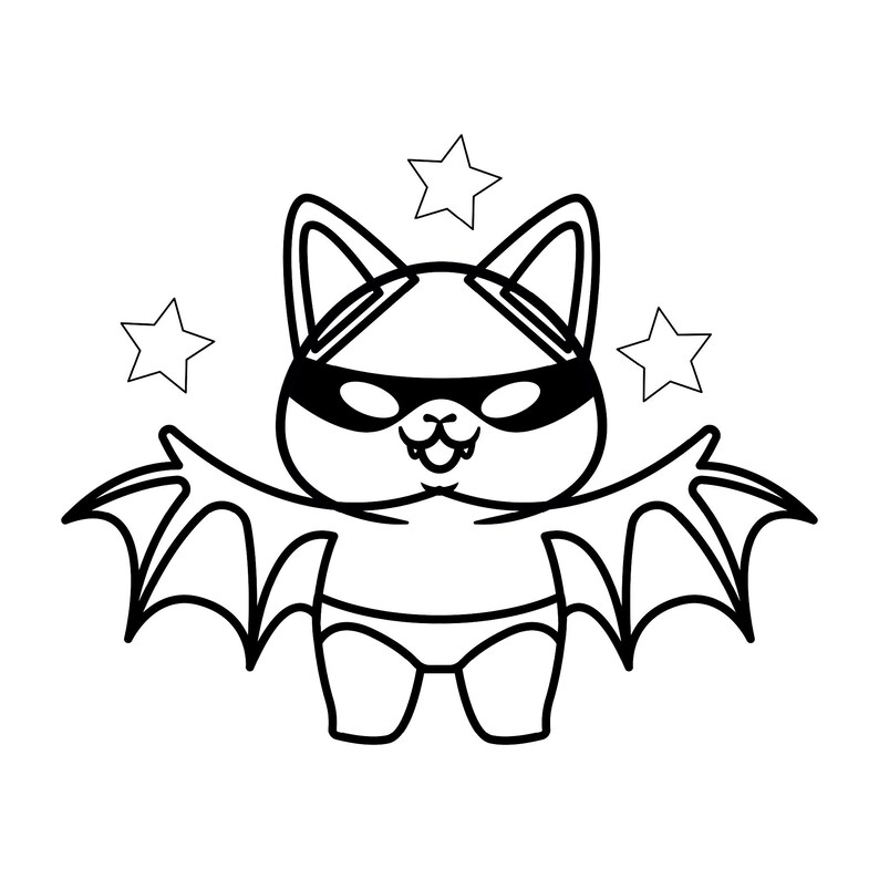 Halloween Coloring Book Pages for Kids - Etsy