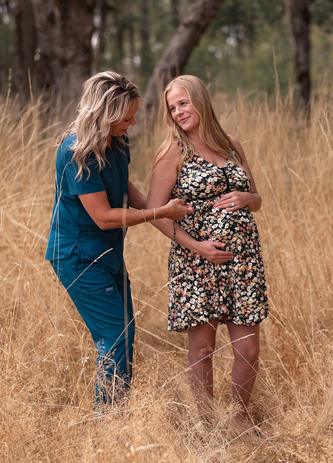 Loula Labor and Delivery Support Birthing Gown - the First Transforming ...