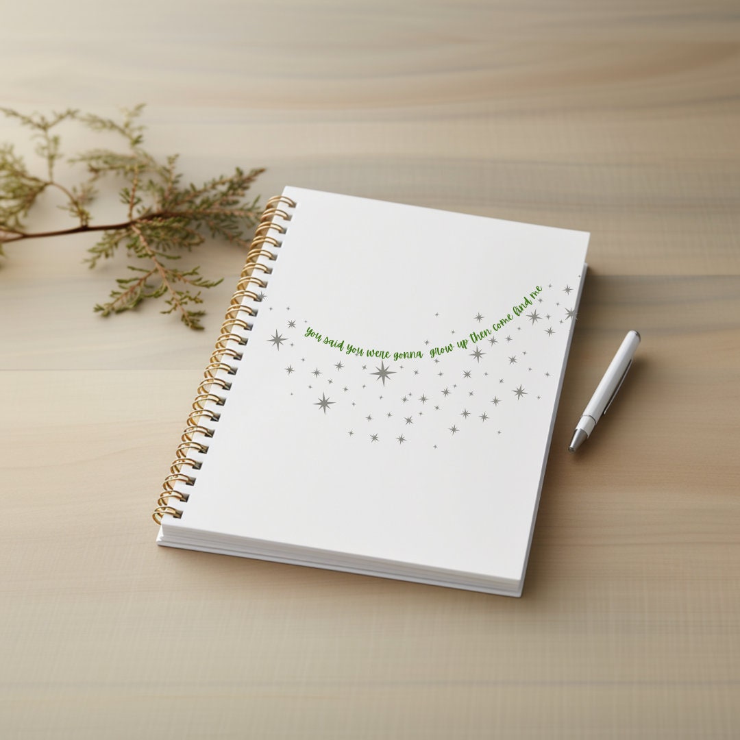 Peter Notebook - Etsy
