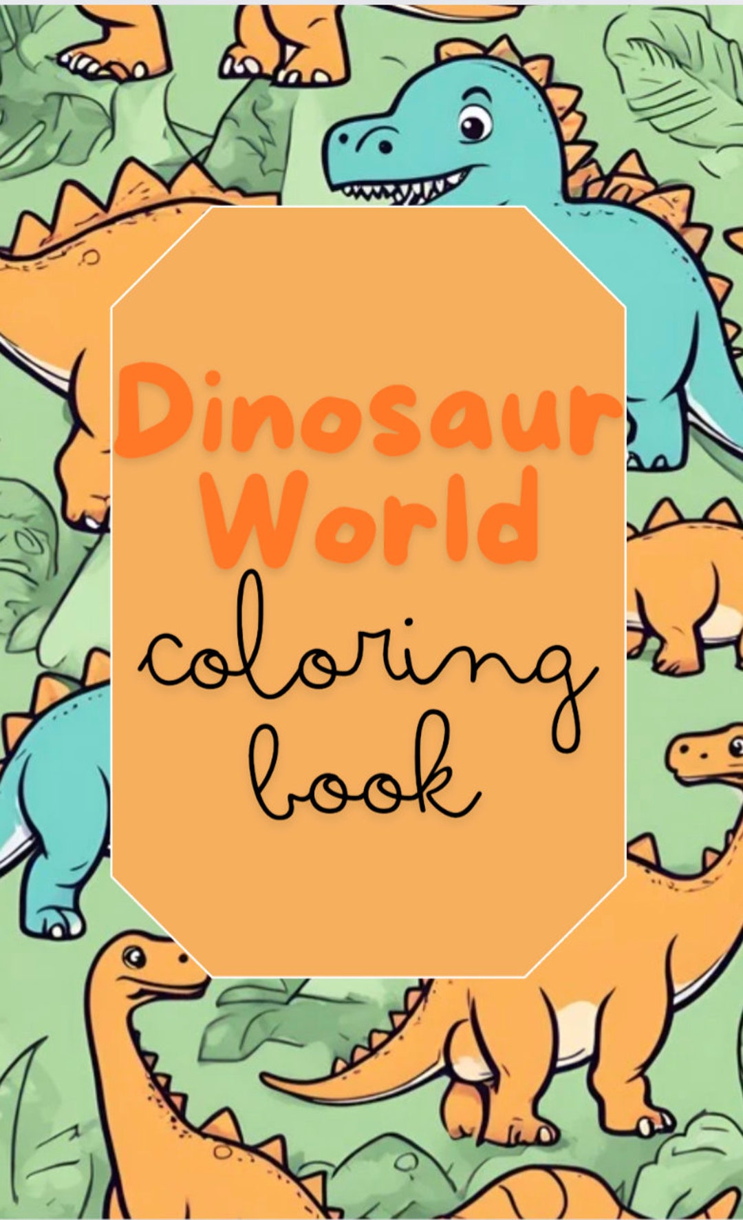 Dinosaur World Digital Coloring Pages Printable Coloring Pages for All ...