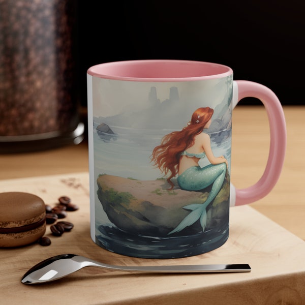Mermaid Mug - Etsy
