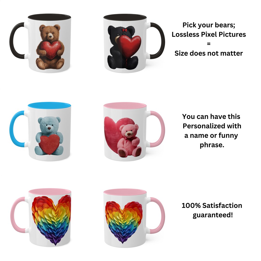 Valentines Day Mug Valentines Day T For Her T For Him Unique Custom Holiday Coffee