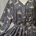 Death's Head Moth Dress, Hawkmoth, Goth Cottagecore, Witchy Fashion ...